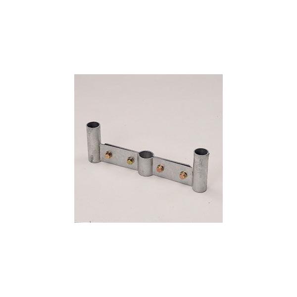 在庫状況：お取り寄せ/7日〜10日で出荷/◆2面鏡の場合平行に取り付けることができる2面取付金具です◆ステンレスミラー・アクリルミラーのどちらとも組み合わせてお使いいただけます/[C5シンエイ]