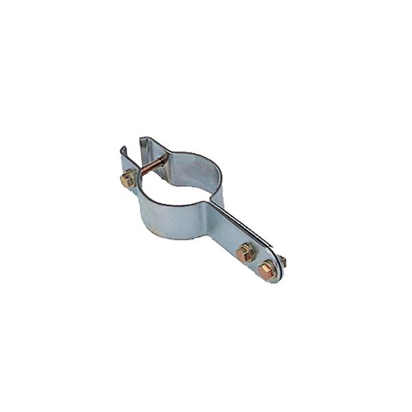 在庫状況：お取り寄せ/7日〜10日で出荷/◆ミラーをポールに取り付けられるポール専用金具。◆ステンレスミラー・アクリルミラーのどちらとも組み合わせてお使いいただけます。/[C1シンエイ]