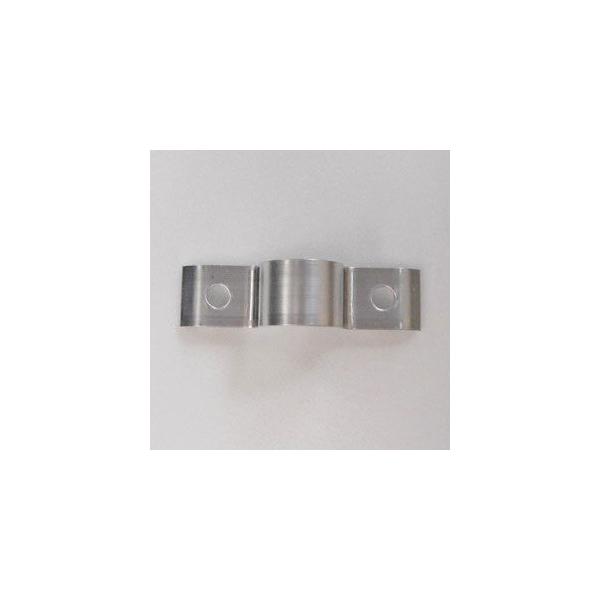 在庫状況：お取り寄せ/7日〜10日で出荷/◆ポール(支柱)を壁面に固定するバンド(支柱1本に2ヶ以上使用してください)◆ステンレスミラー・アクリルミラーのどちらとも組み合わせてお使いいただけます/[C4シンエイ]