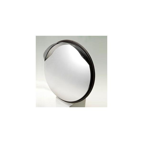 在庫状況：お取り寄せ/お届け：約2週間/◆カーブに付けて安心、安全確認の対策に◆ワレない・サビない・ヒズマないステンレス製◆壁・ポール用取付金具付(ポール有効径 34〜50.8Φまで)/[S1BRシンエイ]