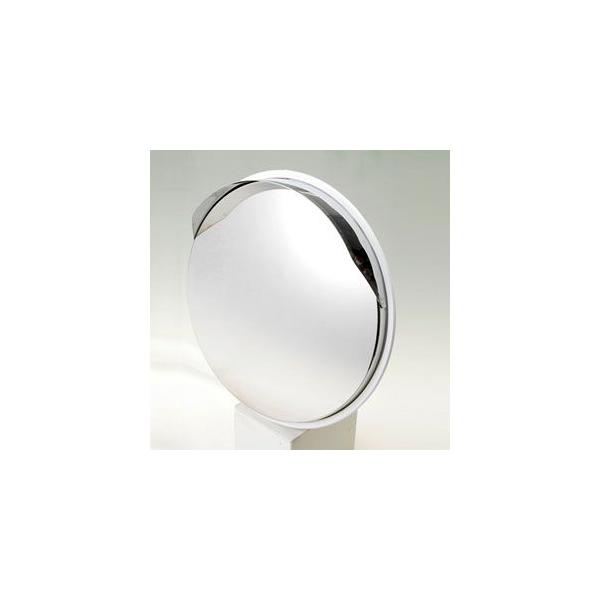 在庫状況：お取り寄せ/7日〜10日で出荷/◆カーブに付けて安心、安全確認の対策に◆ワレない・サビない・ヒズマないステンレス製◆壁・ポール用取付金具付(ポール有効径 34〜50.8Φまで)/[S4Wシンエイ]