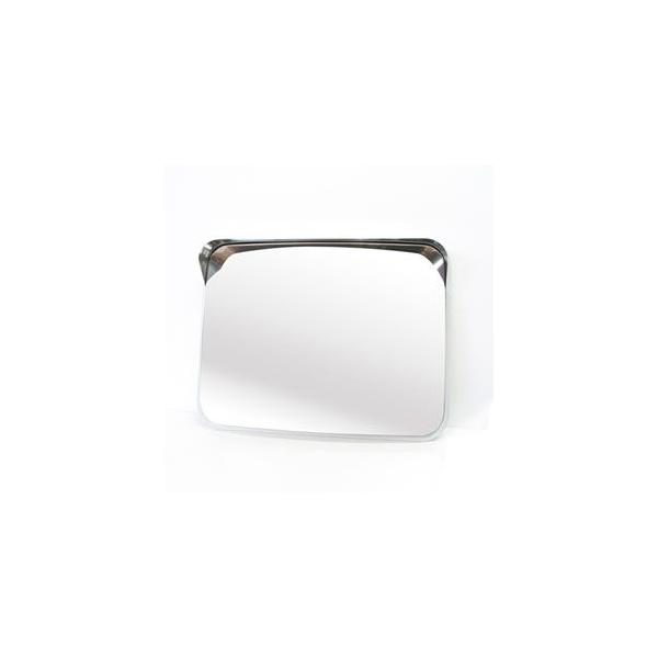 在庫状況：お取り寄せ/7日〜10日で出荷/◆カーブに付けて安心、安全確認の対策に◆ワレない・サビない・ヒズマないステンレス製◆壁・ポール用取付金具付(ポール有効径 34〜50.8Φまで)/[S5GLシンエイ]