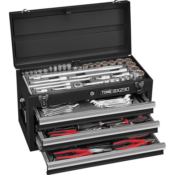 在庫状況：お取り寄せ/取引先在庫あり3日〜5日で出荷/◆産業機械、自動車整備向けとして様々な場面で活躍する充実した内容のセットです。/[TSX950BKTONE]