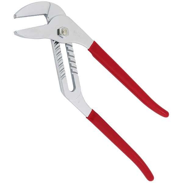 在庫状況：お取り寄せ/お届け：約1週間/◆溝と突起の生み出す強力な締め付けパワー!ガッチリつかんではなさない!◆水道の水漏れ修理、自動車や各種機械整備、配管・電設作業に。◆六角ナット・パイプ・板材もガッチリくいつく当社独自の歯型形状。/[G...