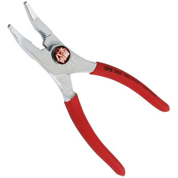 在庫状況：お取り寄せ/お届け：約1週間/◆プライヤとラジオペンチとベントノーズプライヤの優れた点だけを凝縮した万能プライヤ。◆先端が細くて薄く、曲がっているタイプなので、狭い場所や細かい作業に最適です。◆特許バネ内蔵機構で連続作業にも最適で...