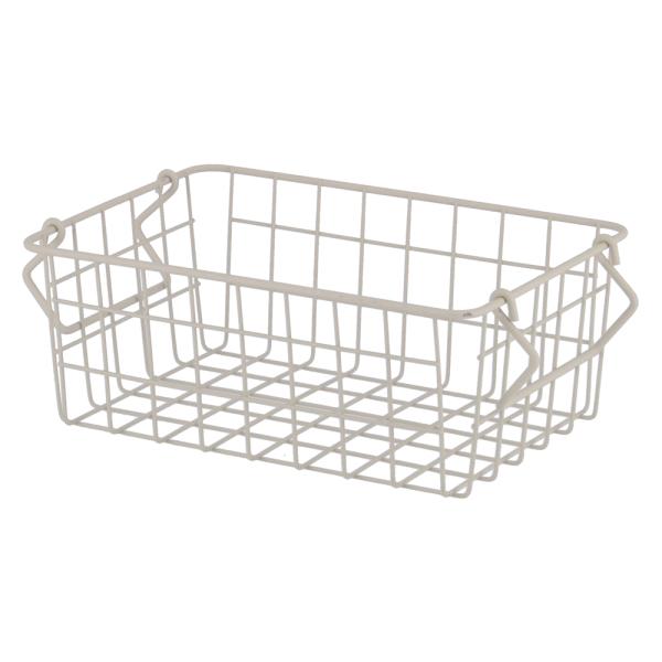 在庫状況：在庫僅少/※商品画像の小物等は商品に含まれておりません。※画面上のカラーはブラウザや設定により、実物とは若干異なる場合がございます。あらかじめご了承の上ご注文ください。◆マルチに使えるワイヤーバスケット。・サイズ(約)：幅260〜...