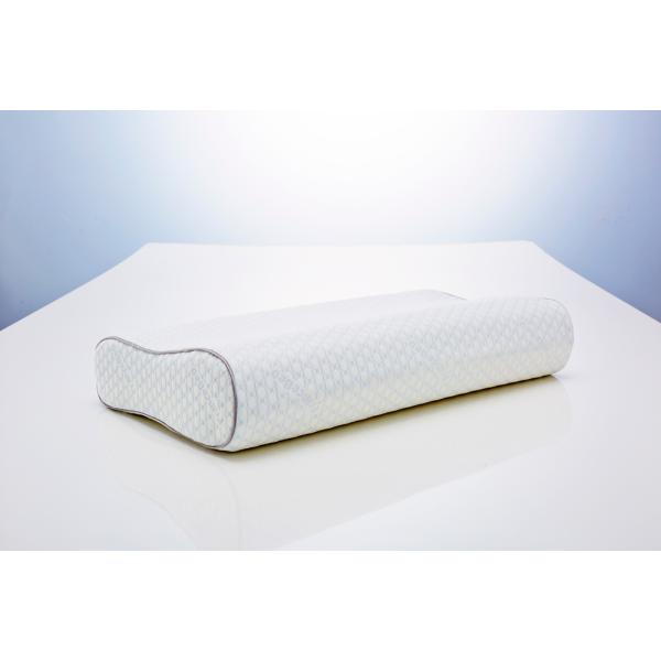 在庫状況：在庫僅少/◆しっかり支えるレフレッシュピロー◆特殊カッティングにより通気性を確保◆首、肩に圧迫感が少なく荷重を分散します。/[51548144フランスベツド]