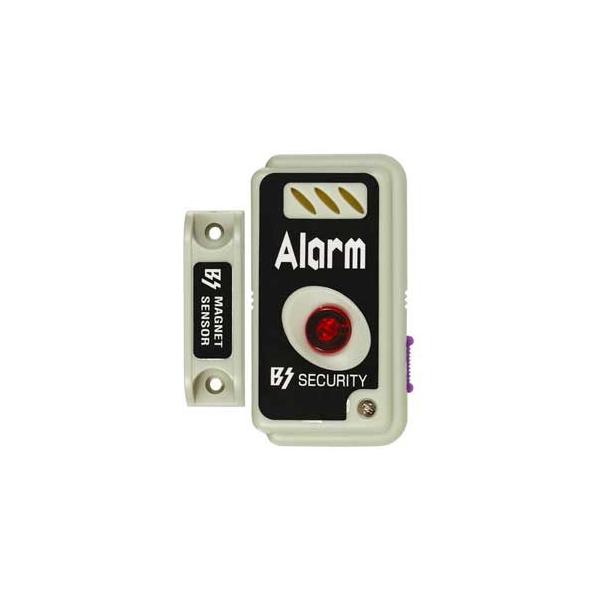 在庫状況：お取り寄せ/お届け：2〜3ヶ月/◆センサーがアラーム本体から離れると警報が鳴ります。◆ドアや窓のサッシ等に両面テープで簡単に設置出来、付属の防犯ステッカーがさらに防犯効果を高めます。◆音量(約)：115dB/[BS939トヨミツ]