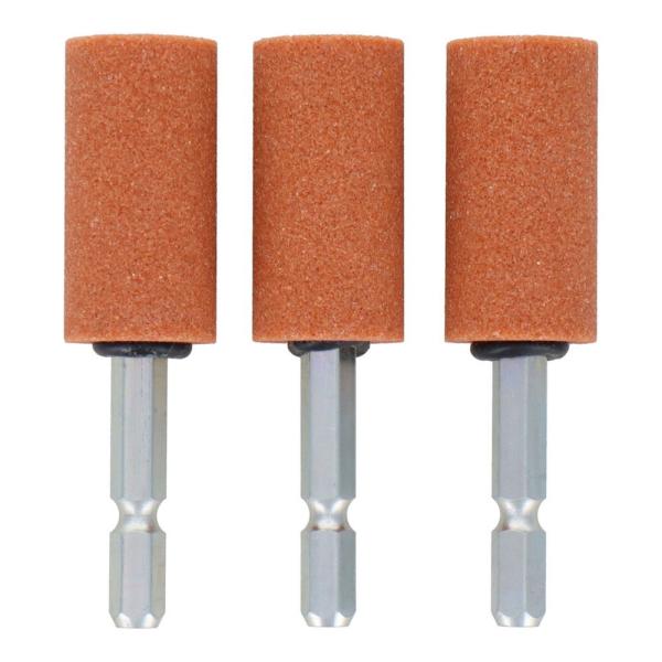 在庫状況：お取り寄せ/7日〜10日で出荷/◆ステンレス・一般金属・焼入れ鋼などの難削材の研削用に◆円筒型：平面・曲面・パイプ研磨/[SET3WA621サンキヨウ]