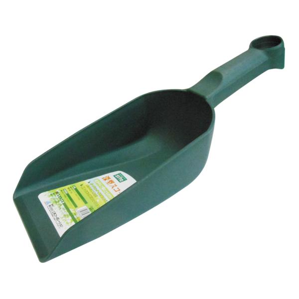 在庫状況：お取り寄せ/3日〜4日で出荷/◆底が平らで隅の土もきれいにすくえる◆ガーデニング・寄せ植えなど、プランターやポットの土入れに◆軽量・丈夫でサビないプラスチック製/[905062SANKYO]