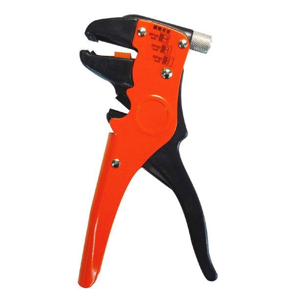 在庫状況：お取り寄せ/7日〜10日で出荷/◆電線の皮むき、切断が簡単・早い◆単線、複合線フラットケーブルの被覆を一度にストリップできます/[330081SANKYO]