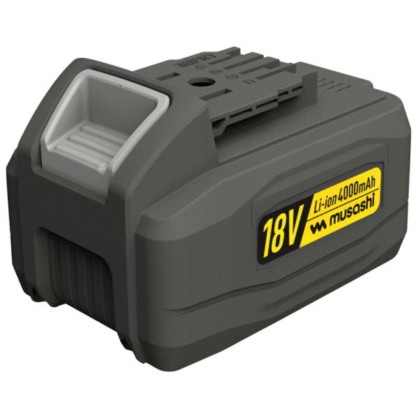 【発売日：2026年02月24日】在庫状況：お取り寄せ/お届け：3月上旬以降/2026年02月24日 発売予定/※製品改良のため、仕様・外観は予告なしに変更することがあります。◆WE-770除草バイブレーター18Vの替バッテリーです。/[L...