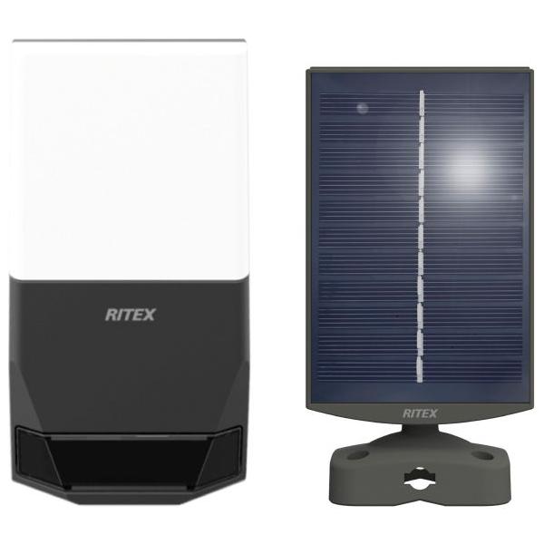 在庫状況：お取り寄せ/お届け：1〜2週間/◆無線連動で一斉点灯 ワイヤレスセンサーライトシリーズ◆W-630は、ソーラー発電で電源不要です。◆カーポートなどコンセントの無い場所に。/[W630ムサシ]