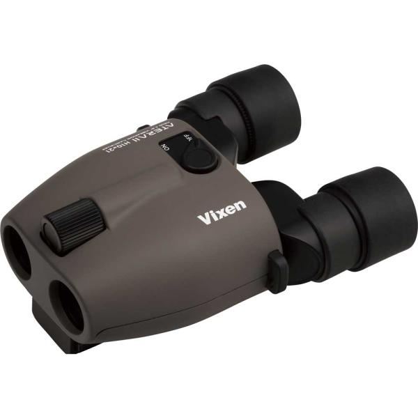 在庫状況：お取り寄せ/2022年06月 発売/◆感情まで見える!ライブ双眼鏡◆シリーズ最軽量の10倍モデル◆ 2つの手ブレ補正を搭載しリニューアル！/[ATERA2H10X21グレジ]