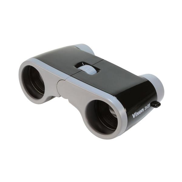 在庫状況：お取り寄せ/2017年01月 発売/◆気軽なオペラグラス◆扱いやすい3倍、合焦機構付◆軽量コンパクト、ネックストラップ付/[コンパクトオペラ3X28ブラク]