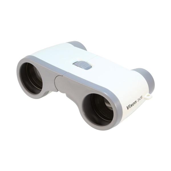 在庫状況：お取り寄せ/2017年01月 発売/◆気軽なオペラグラス◆扱いやすい3倍、合焦機構付◆軽量コンパクト、ネックストラップ付/[コンパクトオペラ3X28ホワイト]