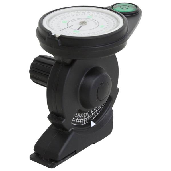 在庫状況：お取り寄せ/2012年05月 発売/◆(ポータブル赤道儀 ポラリエ)や(AP赤道儀)の設置をよりスムーズに。高度や方位をすばやく簡単に設定できます◆水準器、コンパス、傾斜計をまとめた、ありそうでなかった設計◆カメラなどのアクセサリ...