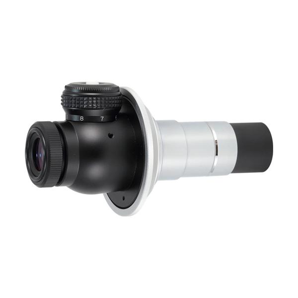 在庫状況：お取り寄せ/◆北極星と近隣の星2つ(合計3つ)を内蔵スケールの所定位置に導入◆星空雲台ポラリエに差し込んで手軽に高精度で極軸を合わせることができる◆新設計の接眼レンズの採用により視野周辺像を改善し、星やスケール視認性が向上/[ポラ...