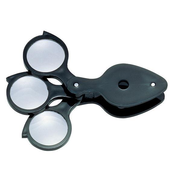 在庫状況：お取り寄せ/2021年04月 発売/◆3通りの倍率(3.5、6、8.6倍)が得られるポケットルーペ◆大きめのレンズで扱いも簡単◆スマートフォンで簡易的なマクロ撮影も可能/[メタルホルダD23]