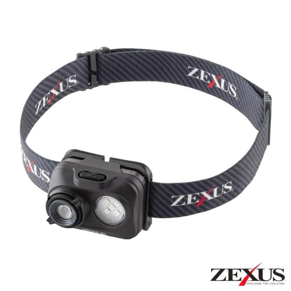 在庫状況：在庫僅少/2025年06月 発売/◆より遠く、より強力に。進化したZEXUSの赤◆サブLEDの白色は移動時やルアーカラーチェンジにも使用可能な明るさに。◆フォーカスレンズと組み合わせる事によりスポット光からワイド光まで自由自在なア...