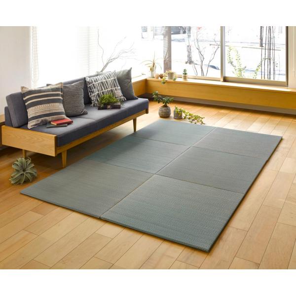 在庫状況：お取り寄せ/お届け：1〜2週間/※画像はイメージです。こちらの商品は1枚です。◆床に並べるだけで簡単に畳のスペースが作れる(置き畳)◆軽量なので女性1人でも取り扱いがラクラク◆ちょっとした隙間スペースを有効活用できるのでキッズ向け...