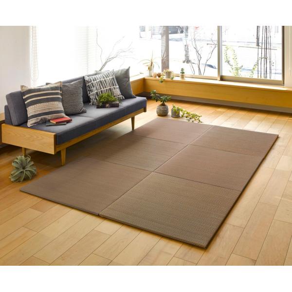 在庫状況：お取り寄せ/お届け：1〜2週間/※画像はイメージです。こちらの商品は1枚です。◆床に並べるだけで簡単に畳のスペースが作れる(置き畳)◆軽量なので女性1人でも取り扱いがラクラク◆ちょっとした隙間スペースを有効活用できるのでキッズ向け...