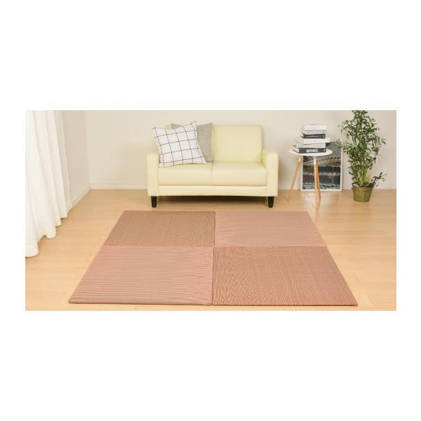 在庫状況：お取り寄せ/お届け：1〜2週間/※画像はイメージです。こちらの商品は1枚です。◆床に並べるだけで簡単に畳のスペースが作れる(置き畳)◆軽量なので女性1人でも取り扱いがラクラク◆ちょっとした隙間スペースを有効活用できるのでキッズ向け...