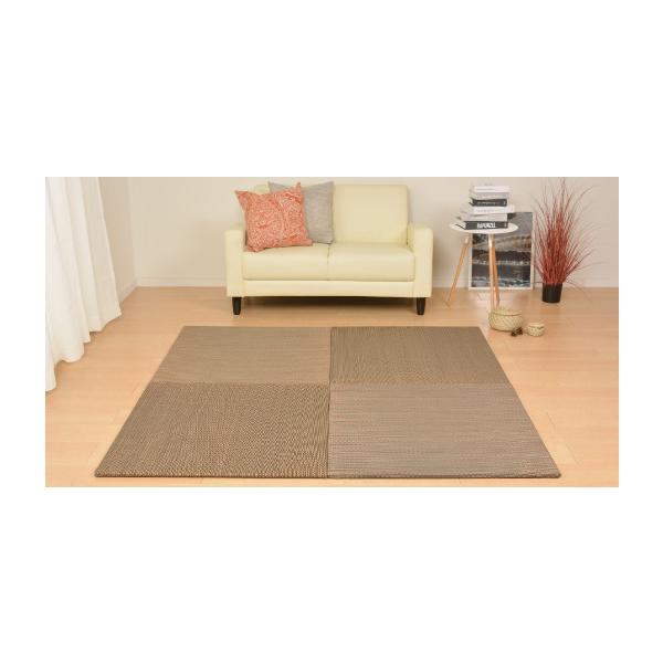 在庫状況：お取り寄せ/お届け：1〜2週間/※画像はイメージです。こちらの商品は1枚です。◆床に並べるだけで簡単に畳のスペースが作れる(置き畳)◆軽量なので女性1人でも取り扱いがラクラク◆ちょっとした隙間スペースを有効活用できるのでキッズ向け...