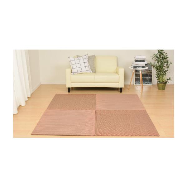 在庫状況：お取り寄せ/お届け：1〜2週間◆※画像はイメージです。こちらの商品は1枚です。◆床に並べるだけで簡単に畳のスペースが作れる(置き畳)◆軽量なので女性1人でも取り扱いがラクラク◆ちょっとした隙間スペースを有効活用できるのでキッズ向け...
