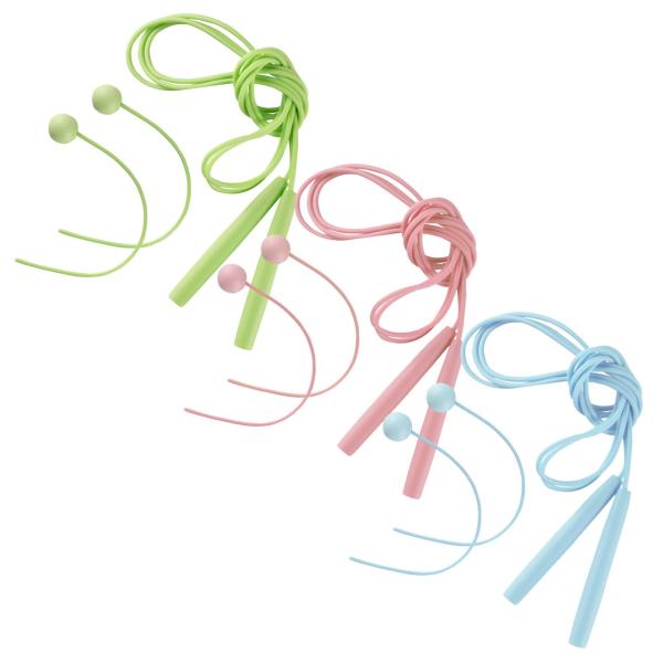 在庫状況：お取り寄せ/お届け：1〜2週間/※カラー/ブルー、グリーン、ピンク3色アソート※色は選べません。※本製品は一般家庭用です。不特定多数の方が使用するトレーニング施設などでは使用しないでください。※冬季になると材質上硬化しやすくなって...