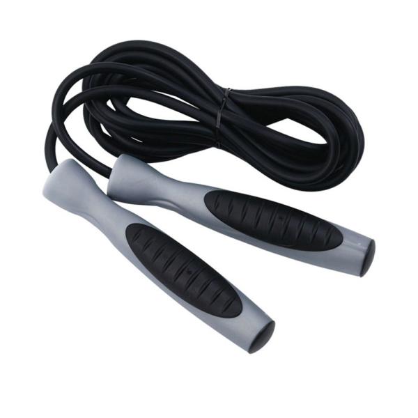 在庫状況：お取り寄せ/お届け：1〜2週間/◆ベアリング付きスムーズででなめらかな回転!◆エクササイズの超定番で運動不足解消やダイエットにも効果的なな縄跳びです。/[KW131カワセ]