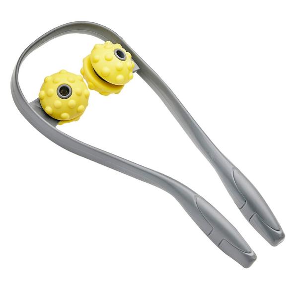 在庫状況：お取り寄せ/お届け：1〜2週間/◆肩、首筋、ふくらはぎ、足首、手のひらなどに!◆イボイボ突起が心地いい、ゴロゴロしながら疲れた箇所をリラックス。◆ローラーボールは取り外し可能。/[KW795カワセ]