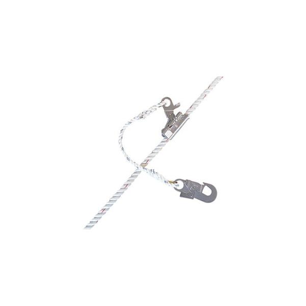 在庫状況：お取り寄せ/取引先在庫あり3日〜5日で出荷/※親綱は別売です。◆ロリップ本体はレバーの操作で簡単にできます。◆親綱への中途挿入が可能です。◆フックシンブル(ロープ摩耗防止)は、極太シンブルを採用しております。/[KS211SBX]