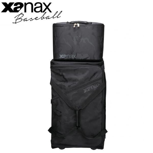 在庫状況：在庫僅少/※画像はイメージです。◆上に荷物を載せても潰れない。大切な道具を守る強靭なプロテクトキャスターバッグ。◆前面と側面にオシャレなブラックカモ柄を採用。◆BAG819(グラブケース) をジョイントして持ち運び可能。/[BAG...