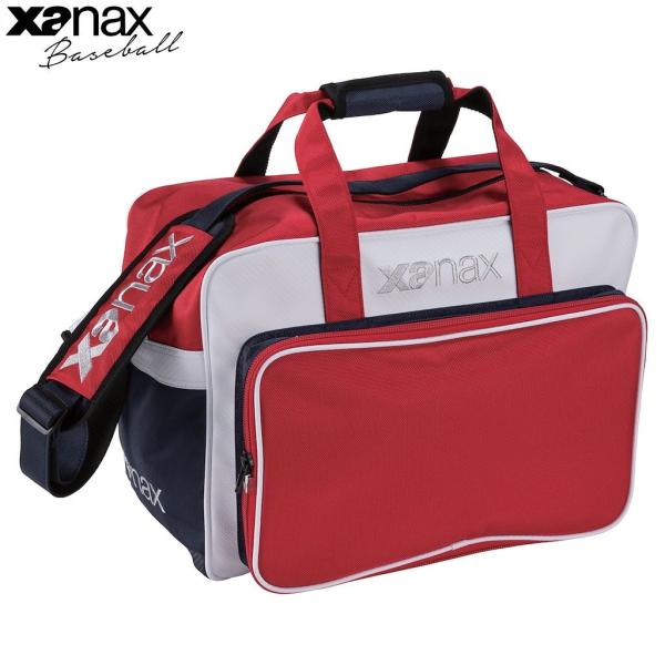 在庫状況：お取り寄せ/※画像はイメージです。◆強豪校の声をカタチにデザイン性を追加した、人目を惹くショルダーバッグ。◆素材はポリエステル(1680デニール)と合成皮革(カーボン)の組み合わせを採用し、耐久性・撥水性・軽量感を兼ね備えたショル...