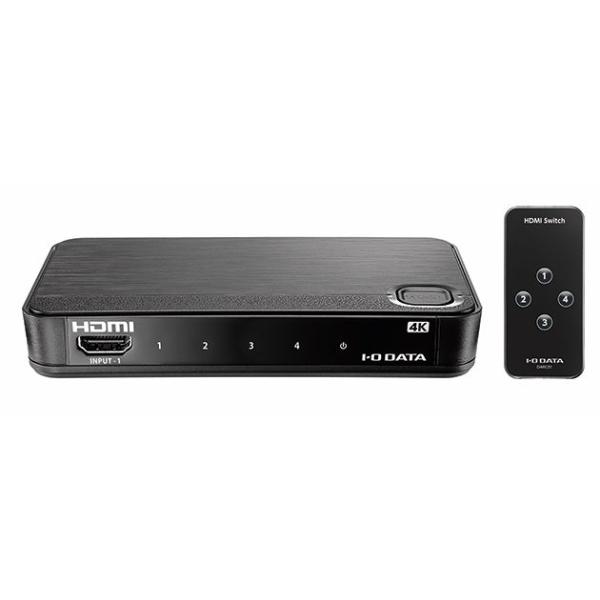 在庫状況：お取り寄せ/2021年06月 発売/◆4台のHDMI映像機器を簡単に切替えできる!◆手動切替え式で確実な切替えが可能◆最大4K解像度に対応！/[DA4HS4K]