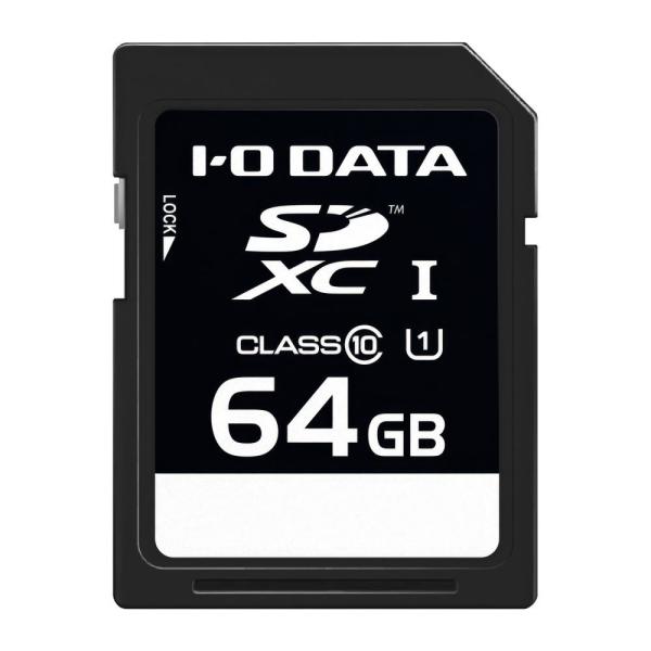 【発売日：2026年05月31日】予約受付中/2026年05月下旬 発売予定/◆最大104MB/s※の転送速度!UHS スピードクラス1対応◆スピードクラス10対応◆容量の大きいフルHD動画や一眼レフに最適！/[SDU164GNC]