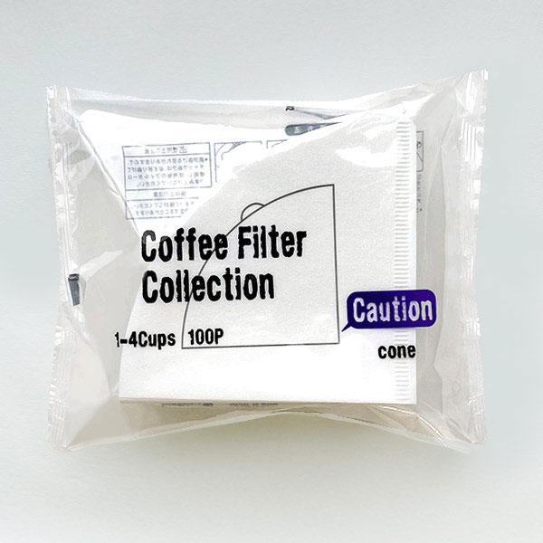 在庫状況：お取り寄せ/※円すいドリッパー専用フィルターです。台形ドリッパーでは使用できません。※お使いのドリッパーとフィルターのサイズの形状が合っているかをお確かめの上ご使用ください。※WEB上のため、実物と画像の色が、多少違う点がございま...