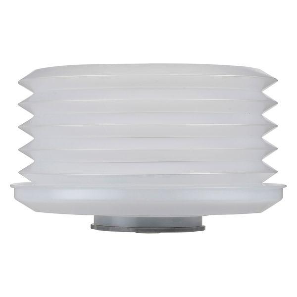 在庫状況：お取り寄せ/3日〜5日で出荷/※画像は代表画像です。◆ダウンライト施工等の天井への穴あけ時の粉塵対策に!◆エスロック集塵ライトホルダーと集塵カバー145のセットです/[SLSJCH145STL]