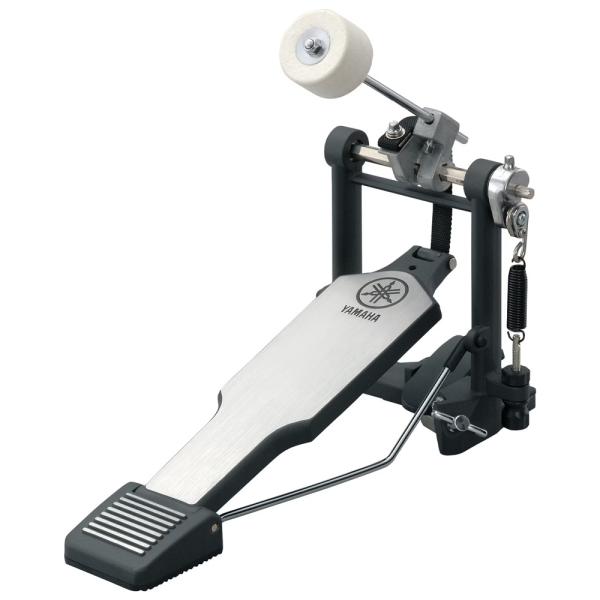 在庫状況：お取り寄せ/◆ベルトドライブ、ロングフットボードのシングルフットペダル◆フットボード先端部を幅広にしたデザインを採用し、演奏感の向上と軽量化を実現◆表面をフラットな形状にし、余分な抵抗感をなくすと共にフットワークの自由度も向上/[...