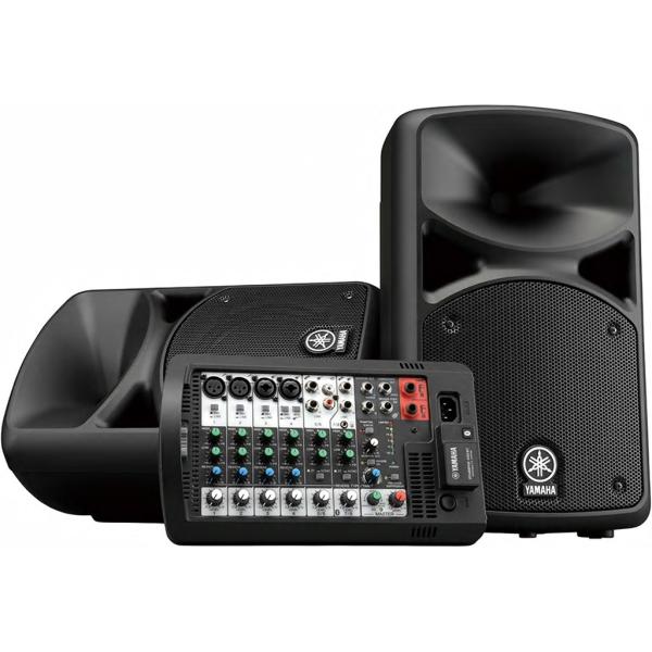 在庫状況：お取り寄せ/◆Bluetoothオーディオ再生機能付きオールインワンPAシステム◆持ち運びしやすく、セットアップも簡単なオールインワンシステム◆BGM再生などに便利なBluetoothワイヤレスオーディオ再生にも対応/[STAGE...