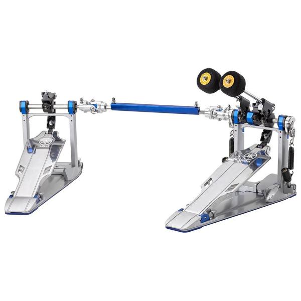 在庫状況：お取り寄せ/◆ダブルフットペダル ダイレクトドライブモデル◆新たに設計した高精度分割フレーム構造◆ビーター/フットボード 独立アングル調整/[DFP9D]