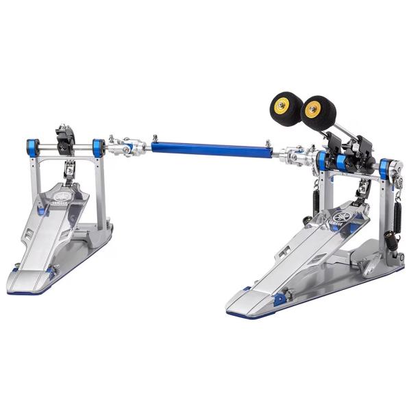 在庫状況：お取り寄せ/◆ダブルフットペダル ダブルチェーンドライブモデル◆新たに設計した高精度分割フレーム構造◆ビーター/フットボード 独立アングル調整/[DFP9C]