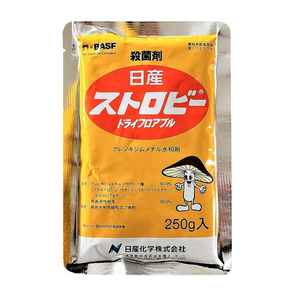在庫状況：お取り寄せ/7日〜10日で出荷/◆りんご・なしの黒星病など果樹の幅広い病害を予防します。◆りんご・なし等の殺菌剤。◆従来の殺菌剤と異なる系統のストロビルリン系殺菌剤です。/[NK2057477]