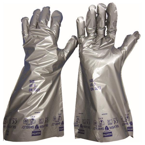 在庫状況：お取り寄せ/取引先在庫あり3日〜5日で出荷/◆広範囲にわたる溶剤に対応できる手袋です。◆左右兼用の使い捨てタイプです。◆用途：危険な化学物質の作業など/[SS104Mノス]