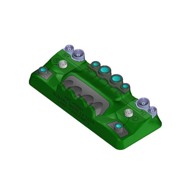 在庫状況：お取り寄せ/※画像は取り付けイメージです。実際の商品とは異なる場合がございます。※ボディは付属していません。ABCホビー　RCボディビルドシリーズ ナイトステージ #004 電飾LED付 です。