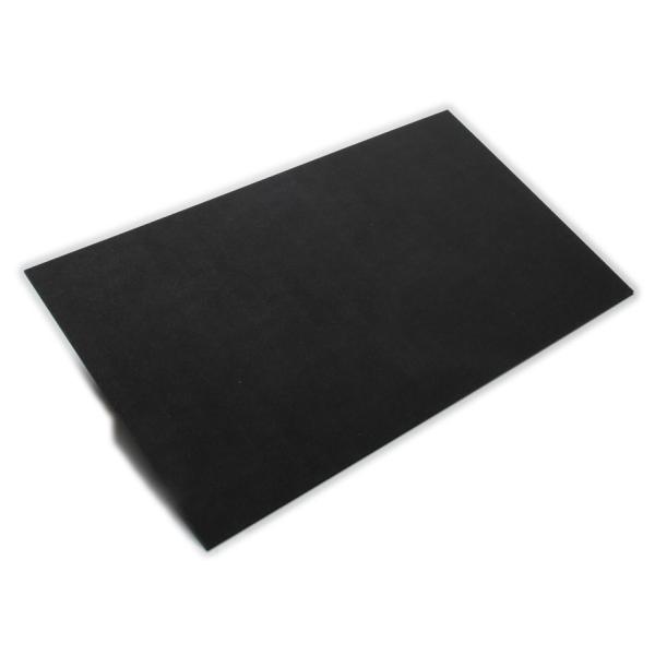 在庫状況：お取り寄せ/※画像はイメージです。実際の商品とは異なる場合がございます。ABCホビー カイダック板(黒色) 1.0t×197×330mm です。