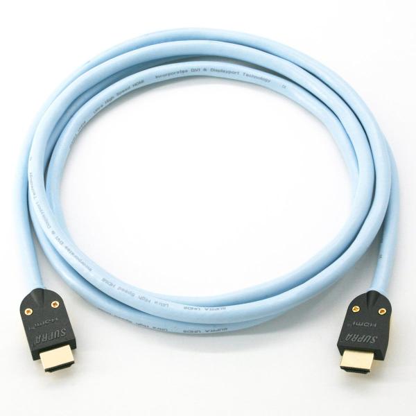 在庫状況：お取り寄せ/2020年10月 発売/◆銀コート高純度無酸素銅◆ツイストペアシールド+アルミ箔、錫メッキ銅線編組3重シールド◆4.0m以上は4Kまでの対応となります/[HD850M]