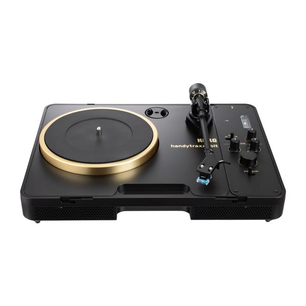 在庫状況：在庫僅少/2025年07月 発売/◆新生Handytraxxシリーズの最上位モデル◆次世代真空管(Nutube)を使用したフォノ・イコライザーを搭載◆AudioGate4が付属、コンピューターと接続してレコードを1bitデータ化/...