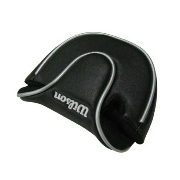 在庫状況：お取り寄せ/◆マレットタイプパターのヘッドカバー。/[PWILSONM2]